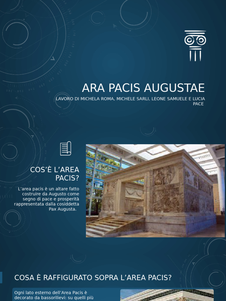 Ara Pacis Augustae | PDF