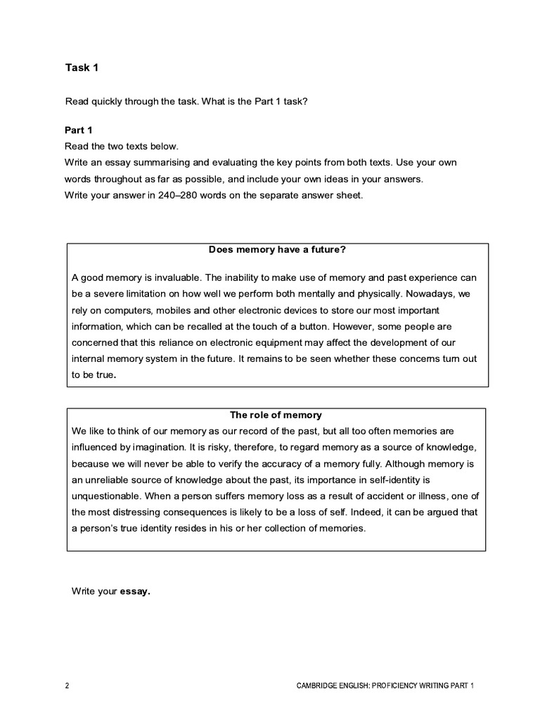 Memories CPE Part 1 Writing | PDF | Computers | Technology & Engineering