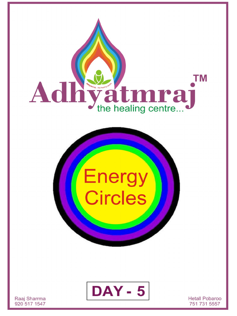 Day 5 Energy Circle | PDF