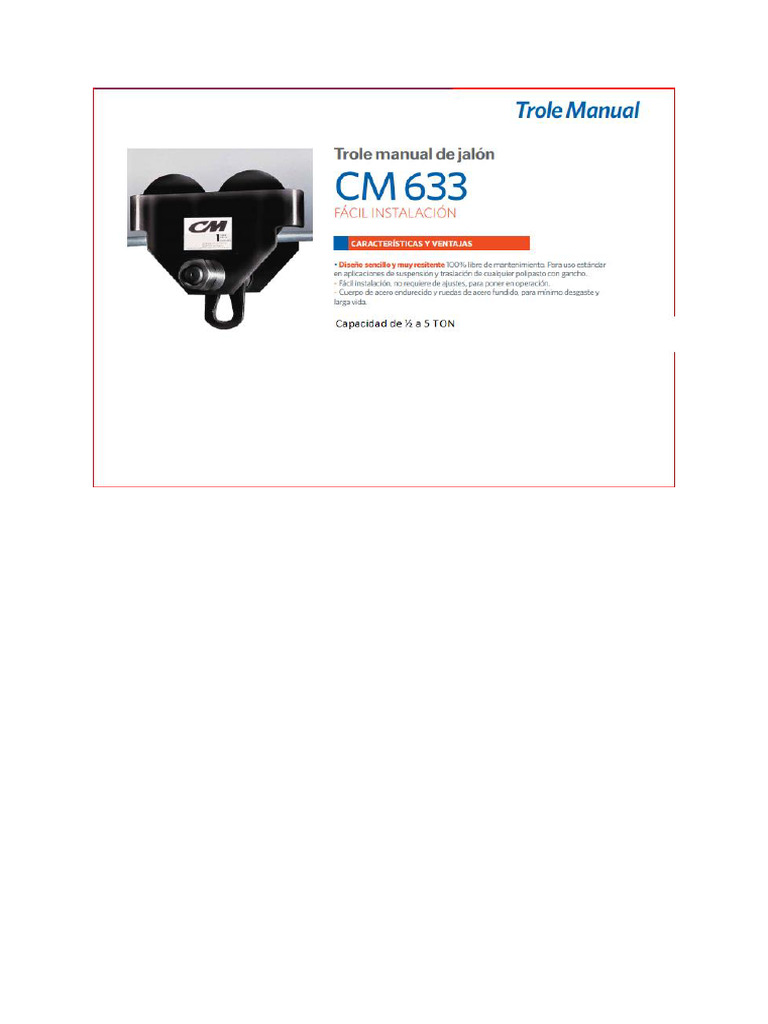 CM 633 | PDF
