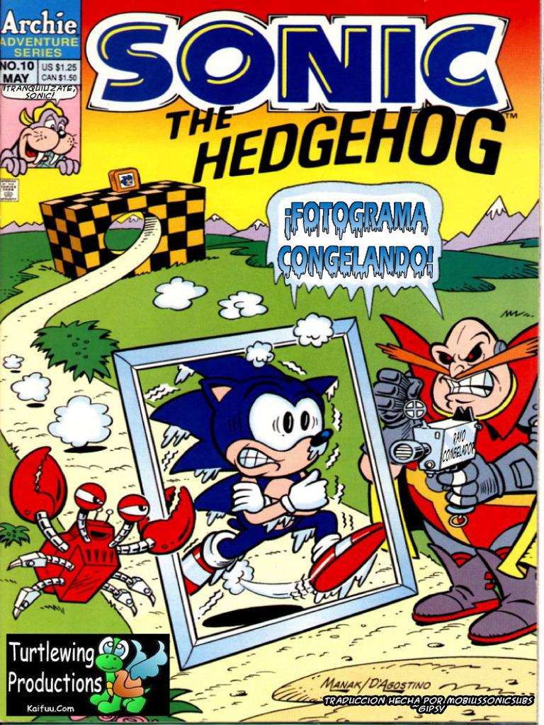 Sonic The Hedgehog #10 | PDF