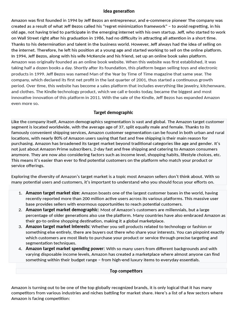 Idea Generation | PDF