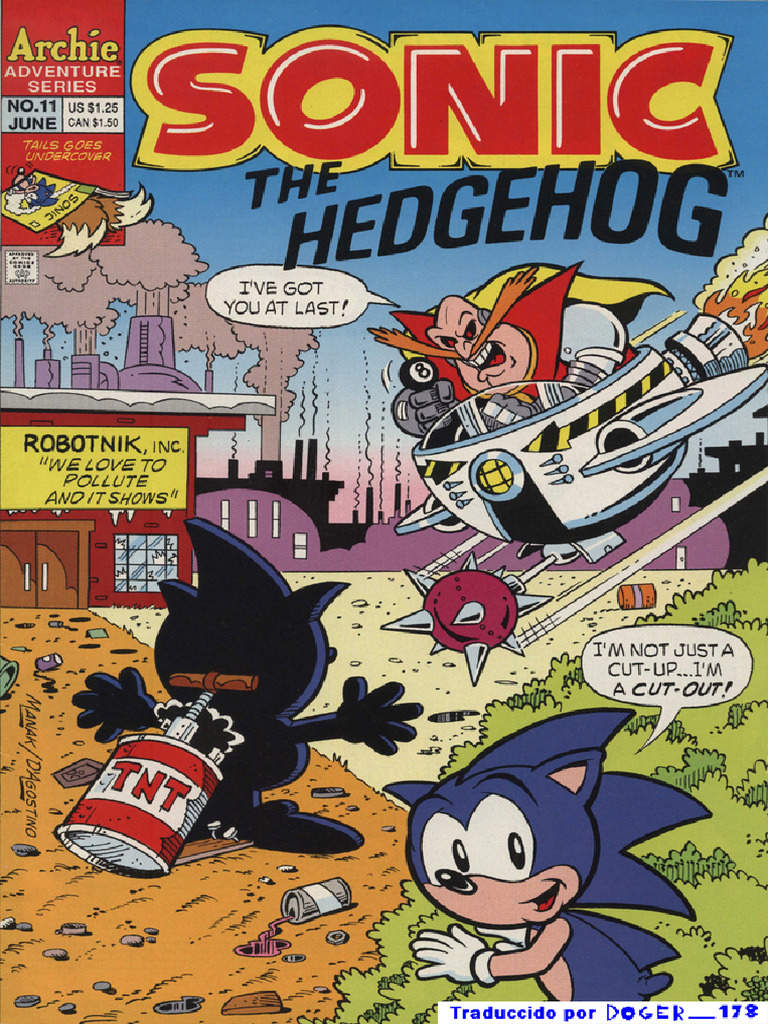 Sonic The Hedgehog #11 | PDF