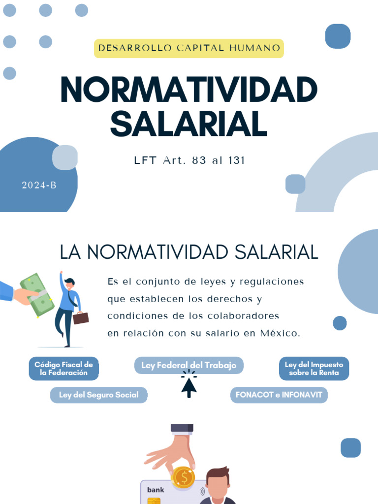 Normatividad Salarial en México | PDF | Salario | Derecho
