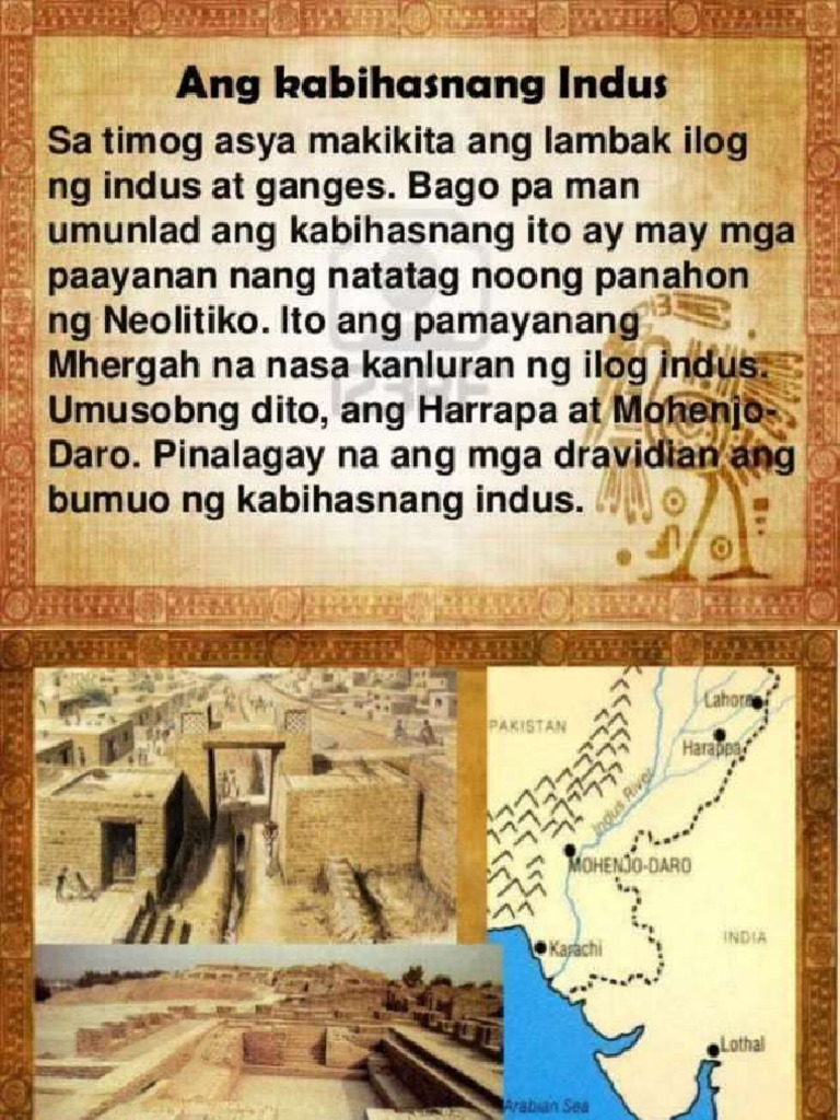 Kabihasnang Indus | PDF