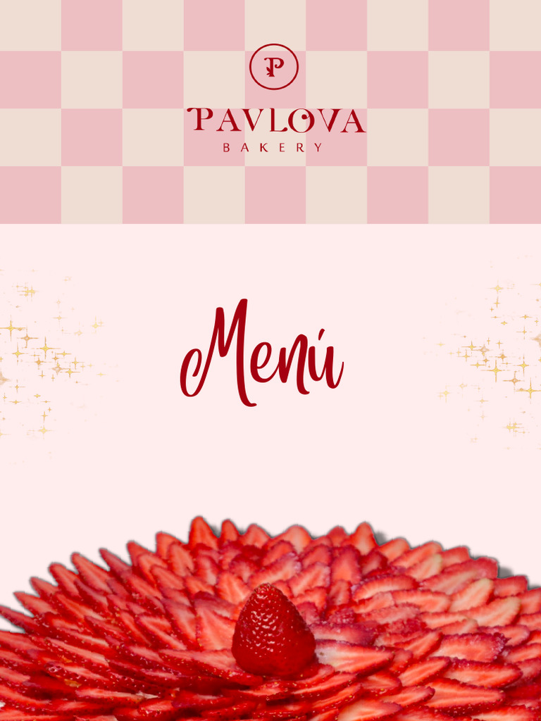 Menú Pavlova Bakery | PDF