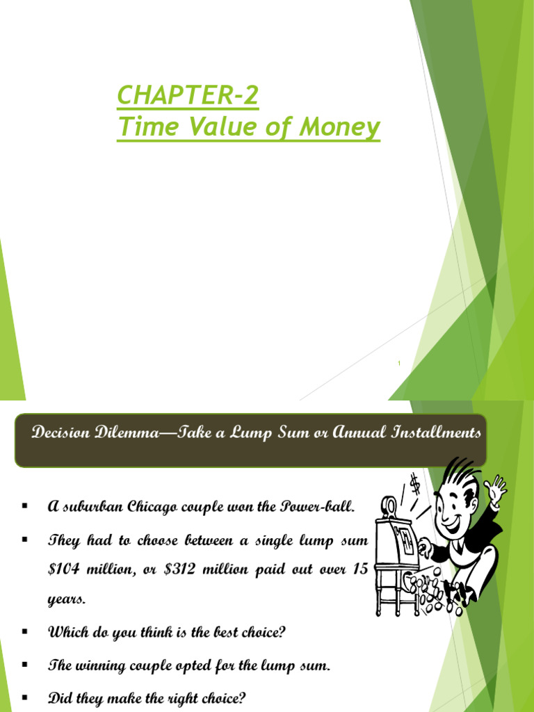 Chapter 2 - Time Value of Money | PDF