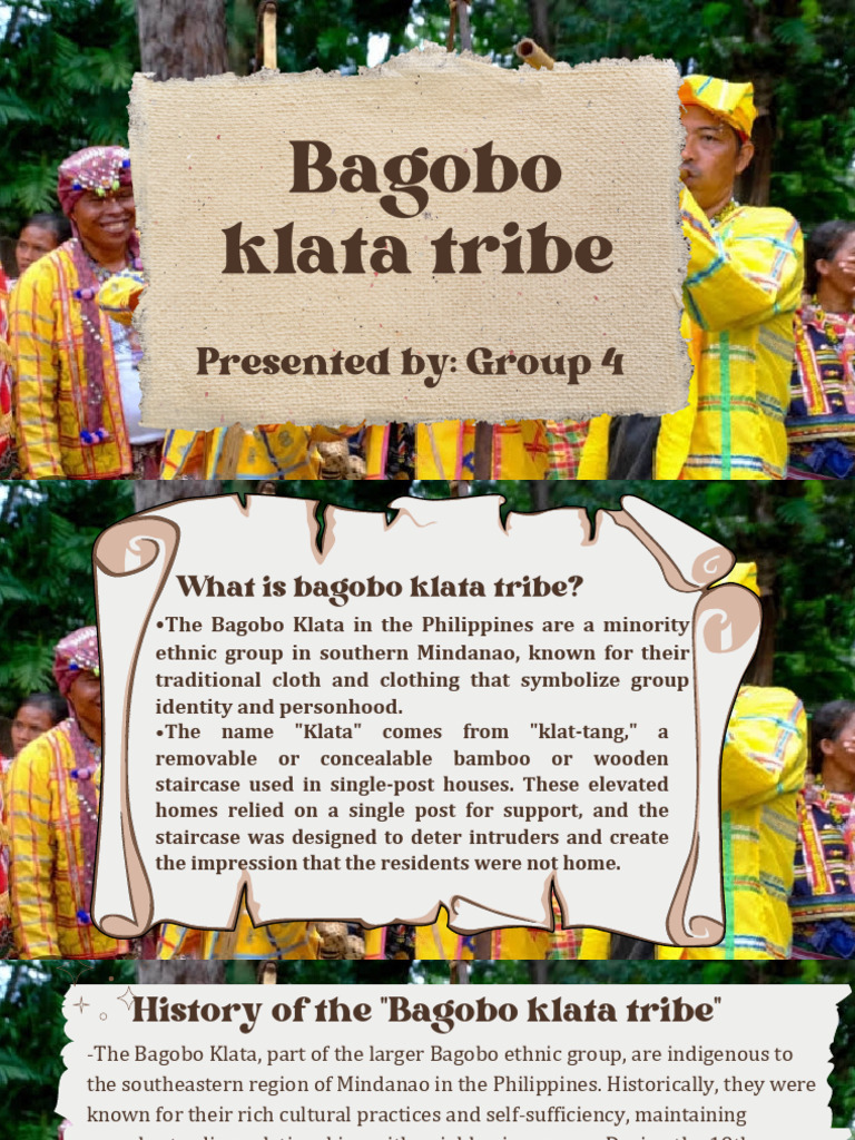 Bagobo Klata Tribe | PDF
