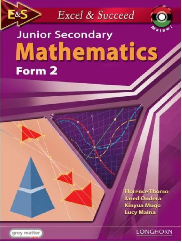 Excell and Succeed Mathematics - Book - 2 | PDF