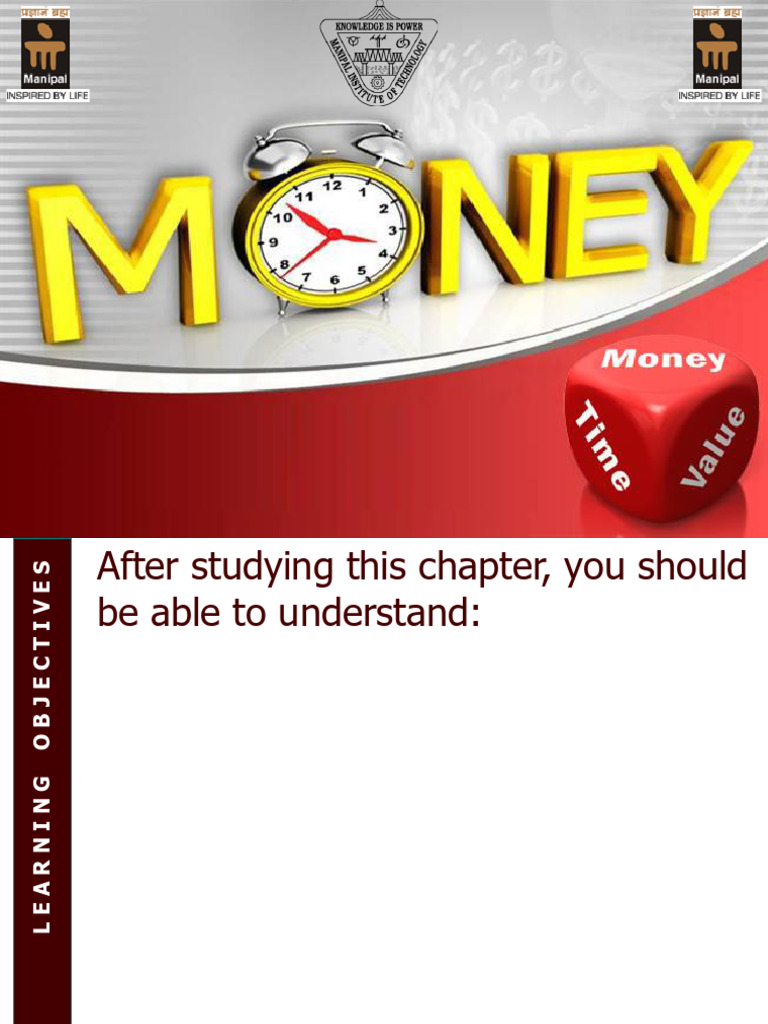 EE - L7 & L8 - Time Value of Money Nominal N Effective Interest Rate | PDF