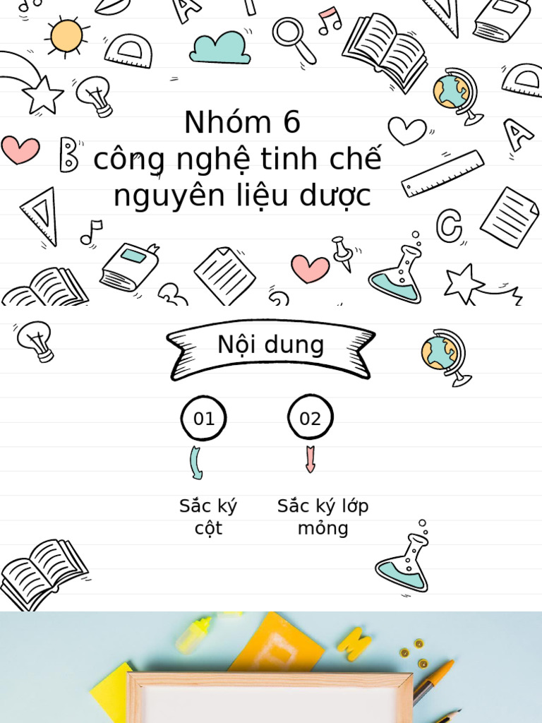 sắc ký cột nhóm 6 | PDF