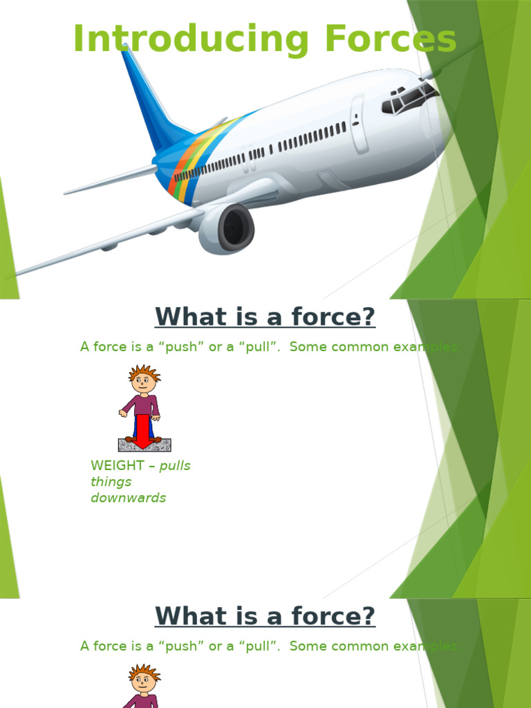 Introducing Forces | PDF