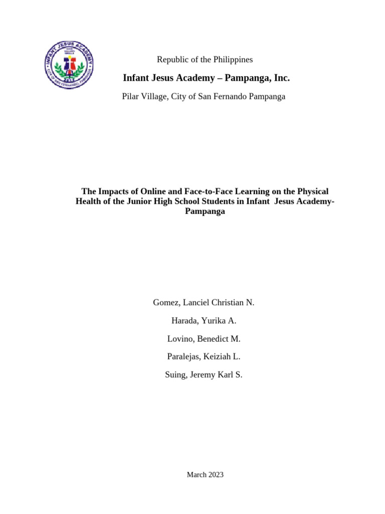 Group 6 - Statistical Mini-Research | PDF