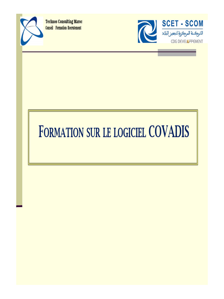 2-Covadis 3D | PDF