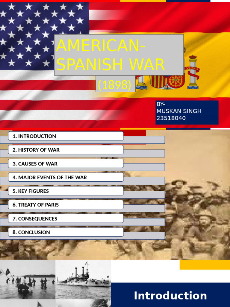 Spanish American War | PDF | Military Of Spain | Politics