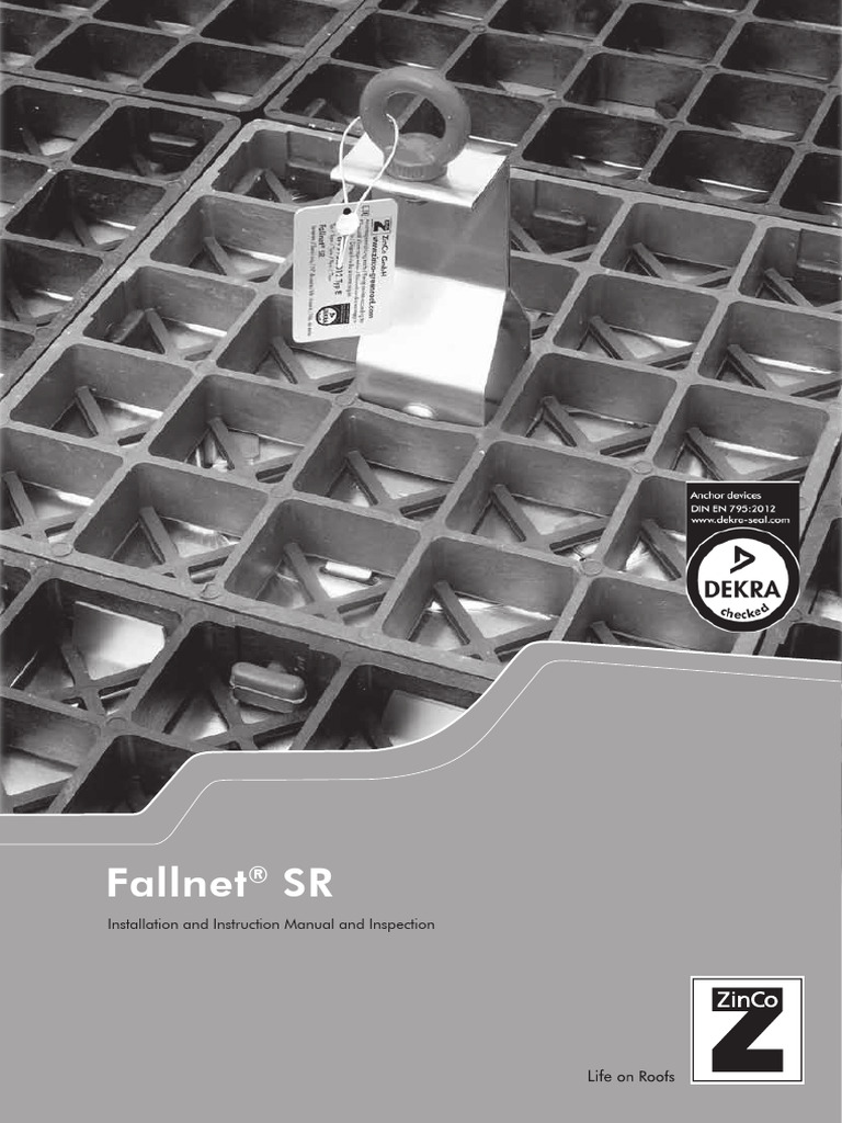 Inspection Chart Fallnet SR | PDF
