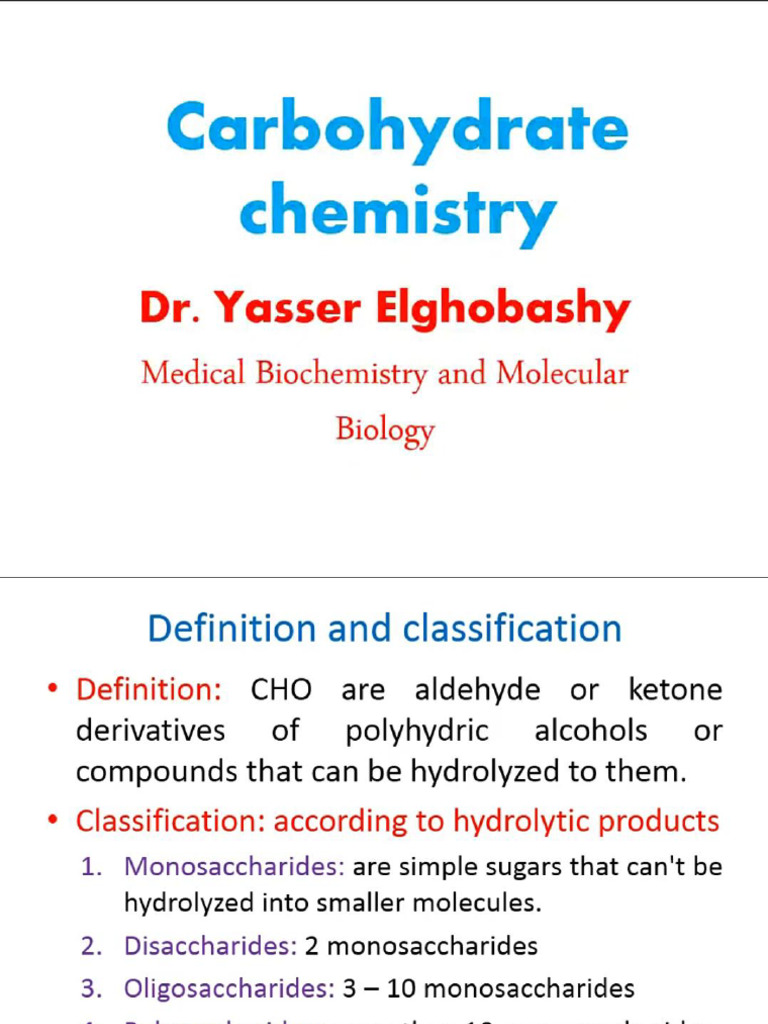 Biochemistry Lec1 Slides | PDF