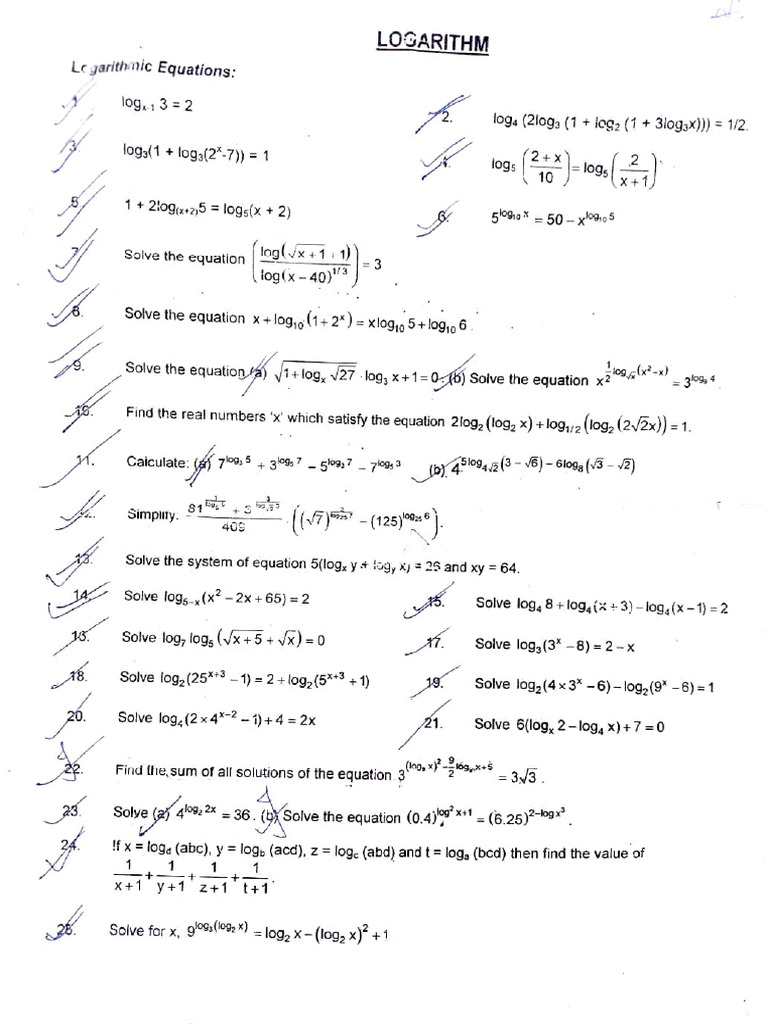 BM.. Inter.. Diff.. Modules..Inequality..Logrithum | PDF