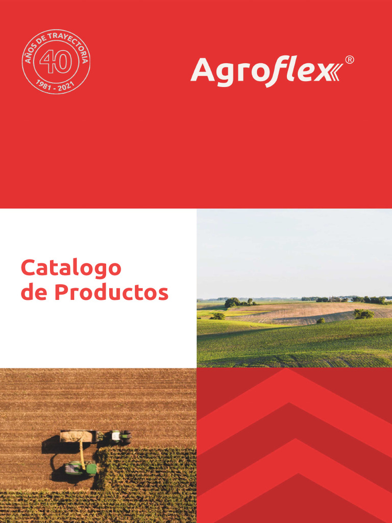 Agroflex - Catalogo de Productos - 2023 | PDF