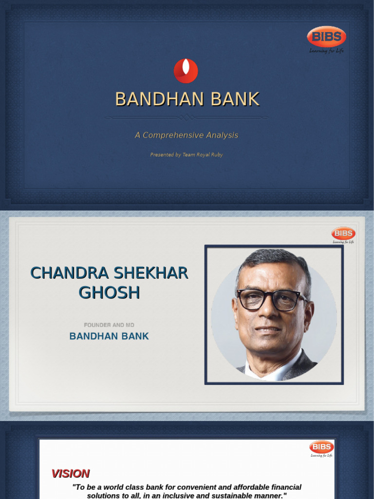 Bandhan Bank Final | PDF