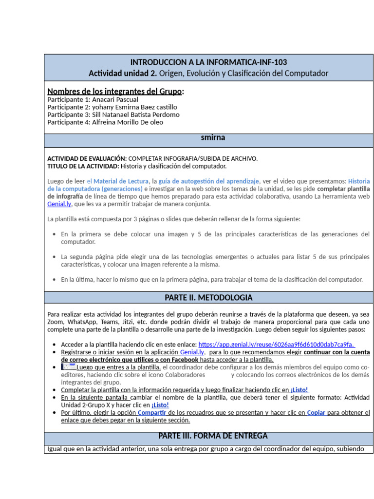 Activida-Unidada 2 Grupo-3 | PDF