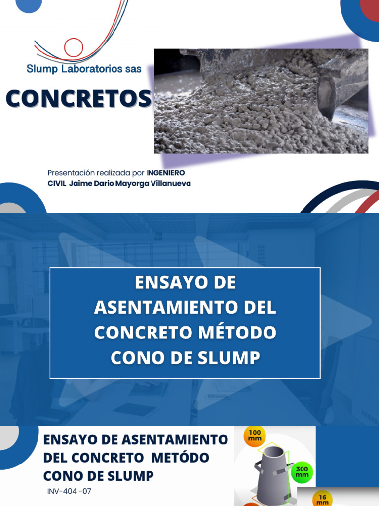 Capacitacion de Concretos | PDF