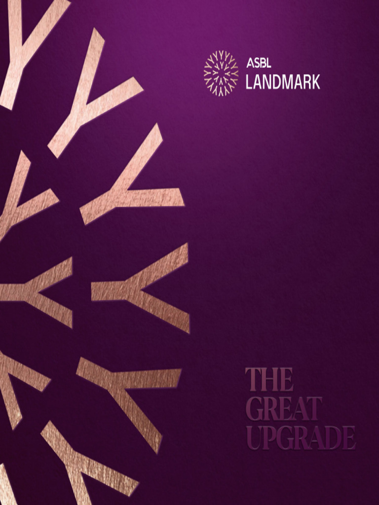ASBL Landmark E Brochure | PDF