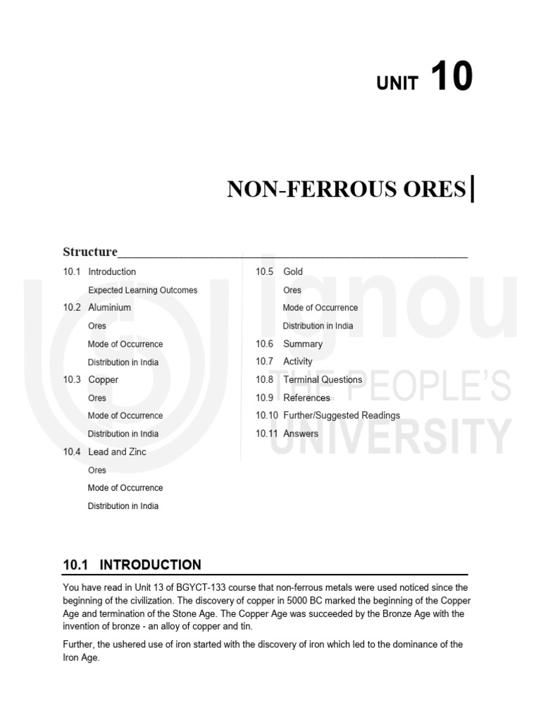 Unit 10 | PDF