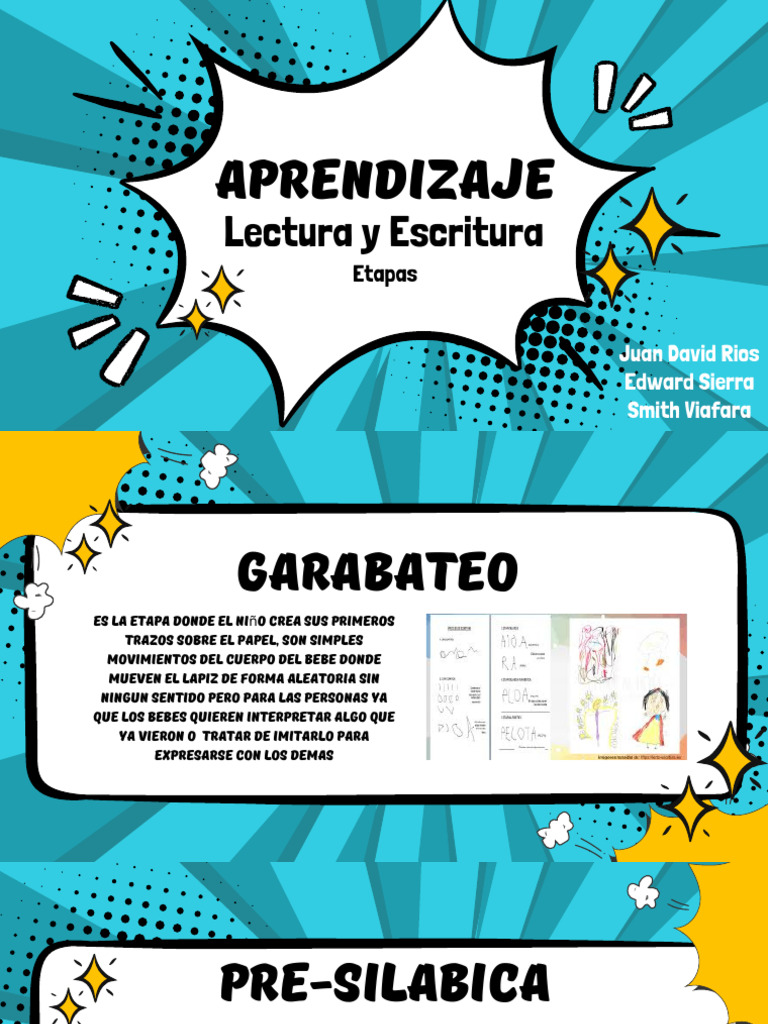 Lectura y Escritura | PDF