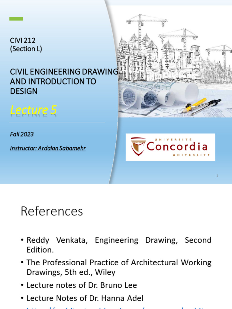 Lecture 5 - CIVI | PDF