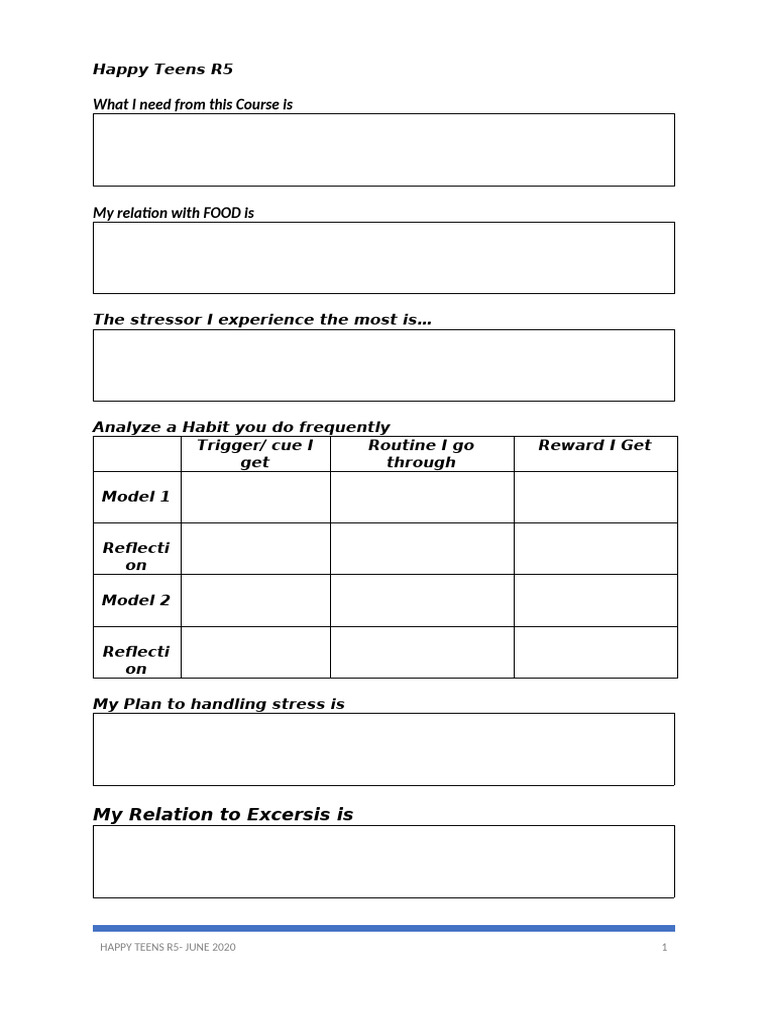Happy Teens R5 - Day 1 - Draft | PDF
