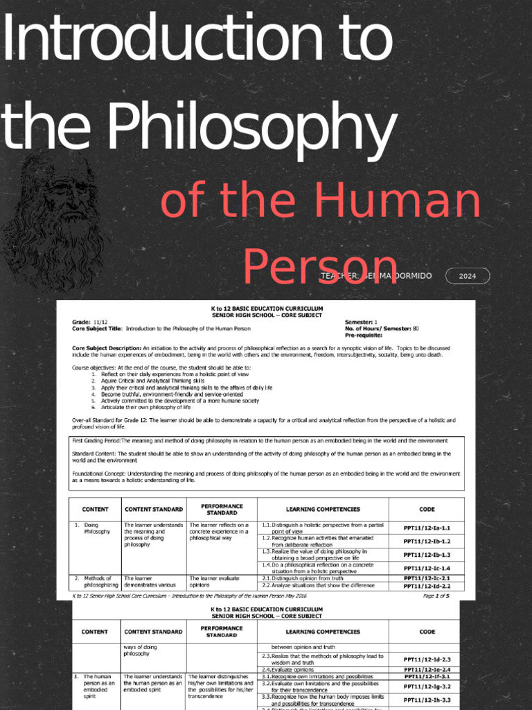 Introduction To The Philosophy | PDF
