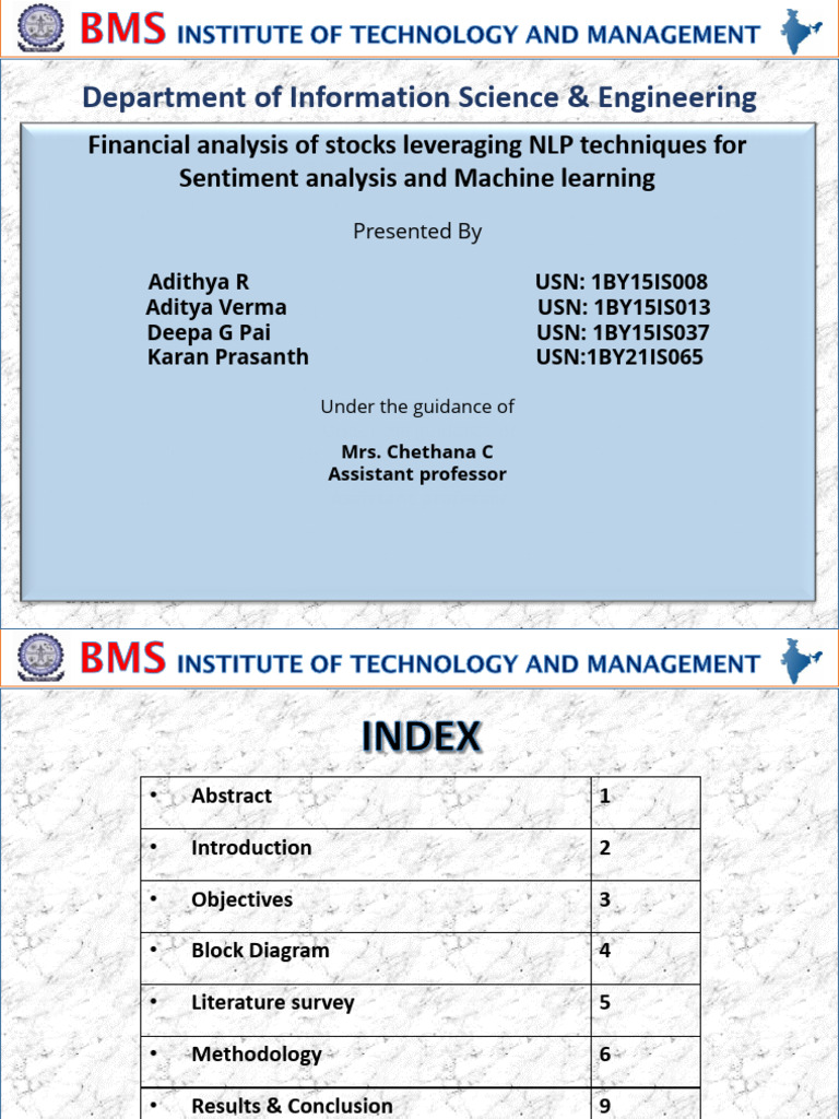 Miniproject Final | PDF
