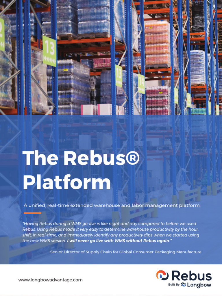 The Rebus Platform Product Sheet | PDF