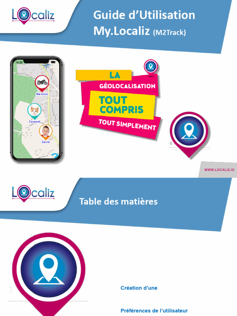 Lookat Localiz | PDF