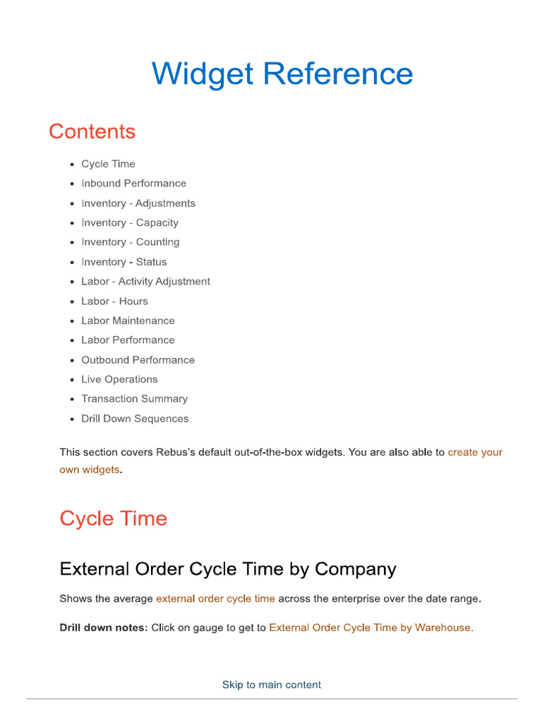 Rebus Widget | PDF
