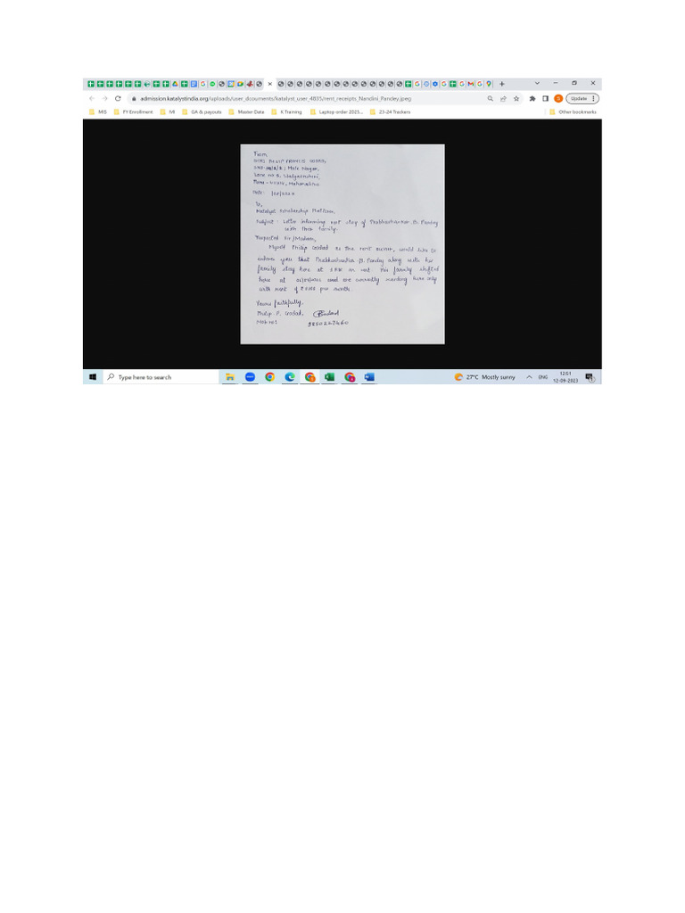 Rent Agreement Draft | PDF