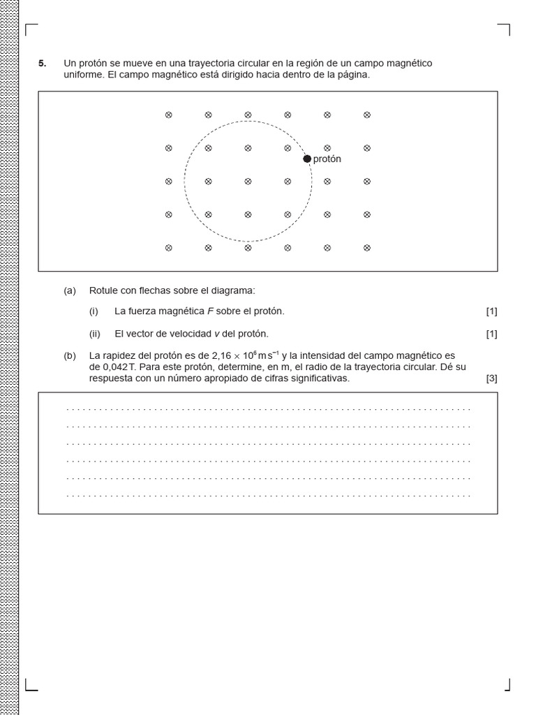 MAYO 2019 Physics Paper 2 SL Spanish | PDF
