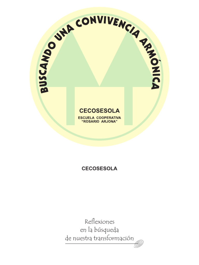 Cecosesola o-una-Convivencia-Armónica-MB | PDF
