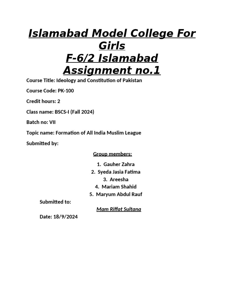 Assignment pk-100 | PDF