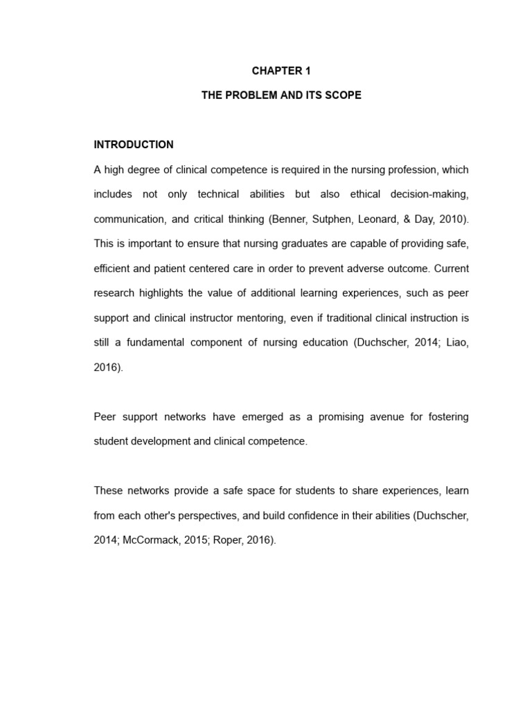 C1: Nursing Research Proposal - G2 | PDF