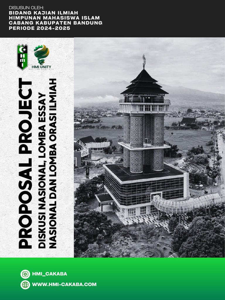 Proposal Kegiatan - 20240924 - 011756 - 0000 | PDF