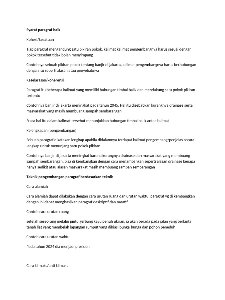 Materi Presentasi Indo | PDF