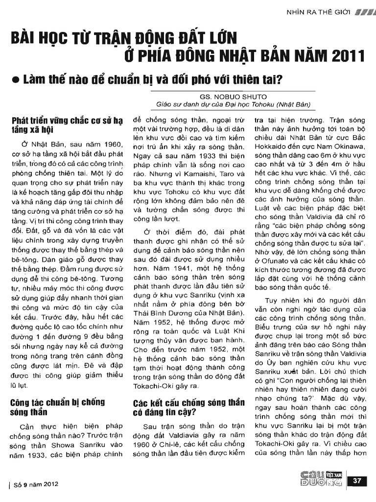 (123doc) - Bai-Hoc-Tu-Tran-Dong-Dat-Lon-O-Phia-Dong-Nhat-Ban-Nam-2011 | PDF