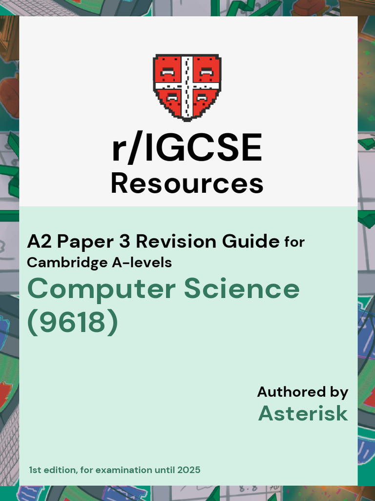 Levels Computer Science 9618 | PDF