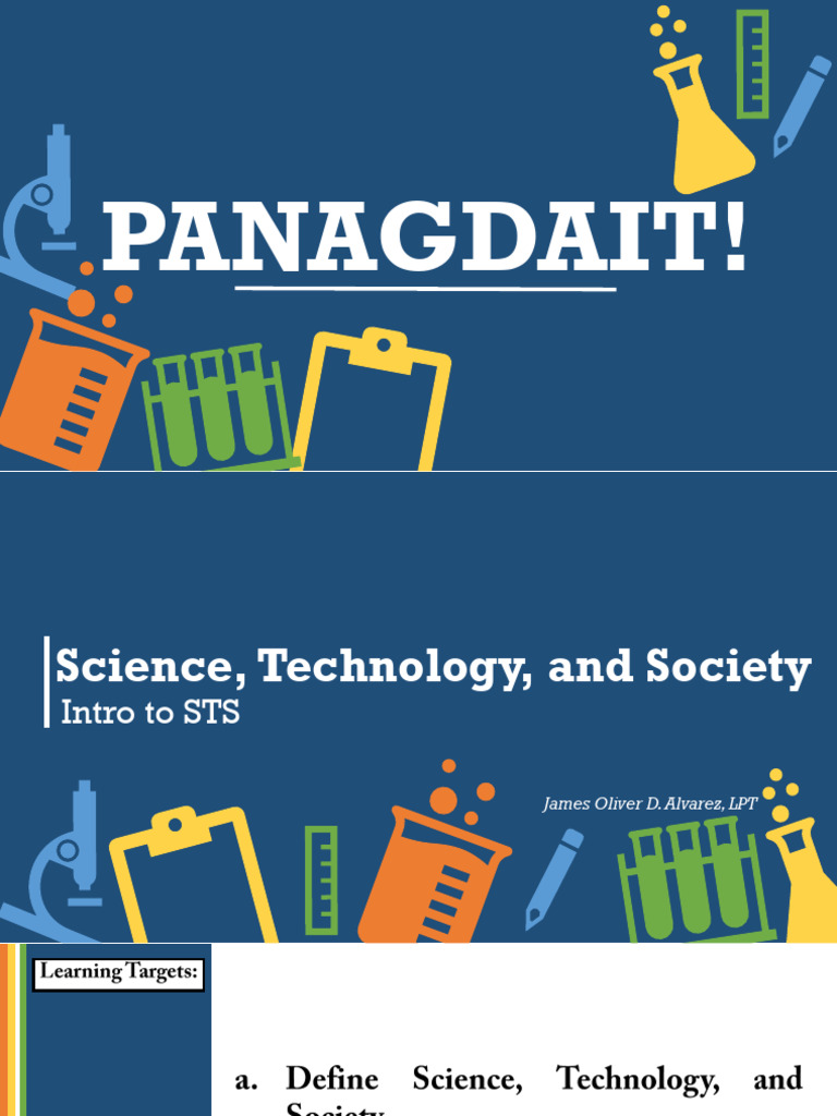 Lesson 1 Intro To STS | PDF