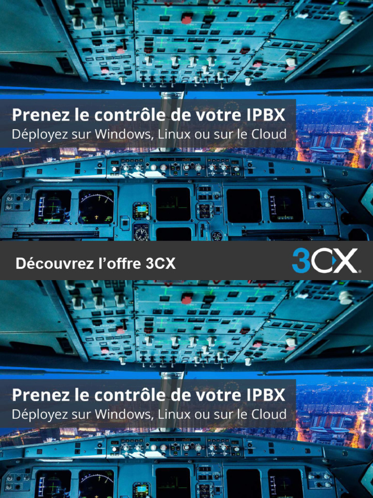Presentation 3CX | PDF