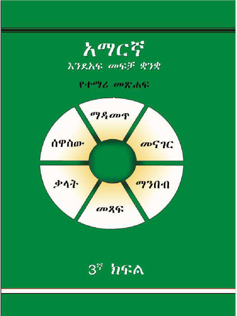 K3ffaa Afaan Amaahara Kutaa-3 | PDF