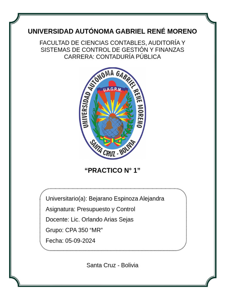 Caratula de La Uagrm | PDF