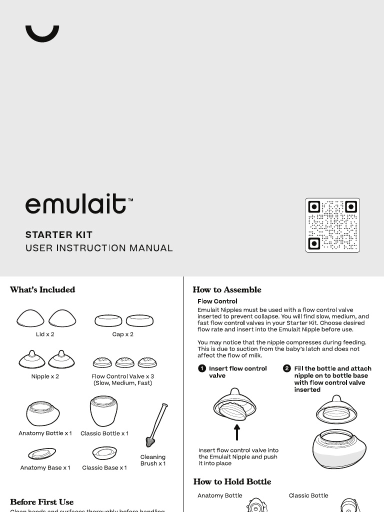 User Manual Emulait Starter Kit | PDF